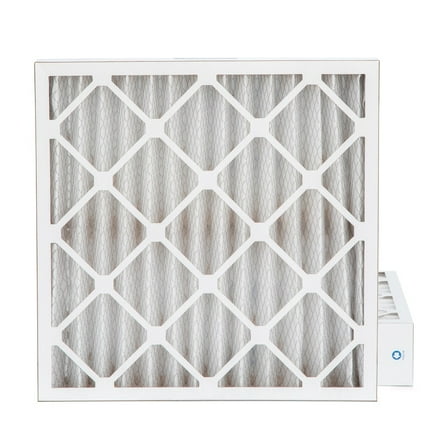14x25x2 Merv 8 Pleated AC Furnace Air Filters. 4 Pack - Walmart.com