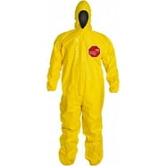 Occunomix Coverall,Unisex,2XL,Yellow,Polyester LUX-WCVL-Y2X - Walmart.com
