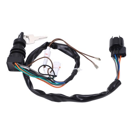 Outboard Ignition Key Switch,Ignition Key Switch Assembly Boat Motor ...