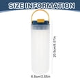 550ml Leak Proof Bpa Free Plastic Sports Water Bottle With Creative ...