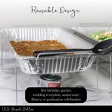 Spec101 Wire Chafing Rack 24x12in 6pk Buffet Wire Racks Foldable Wire ...