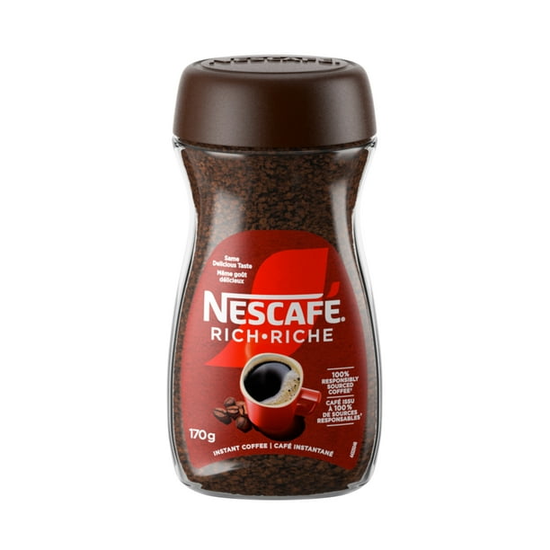 Rich Instant Coffee, Responsibly Sourced, Made From 100% Pure Coffee ...
