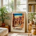 Aït Benhaddou Poster: Gateway to the Sahara - Aït Benhaddou Drâa ...
