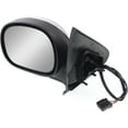 Driver Side Mirror Non-Towing Power Manual Folding Signal Light for ...