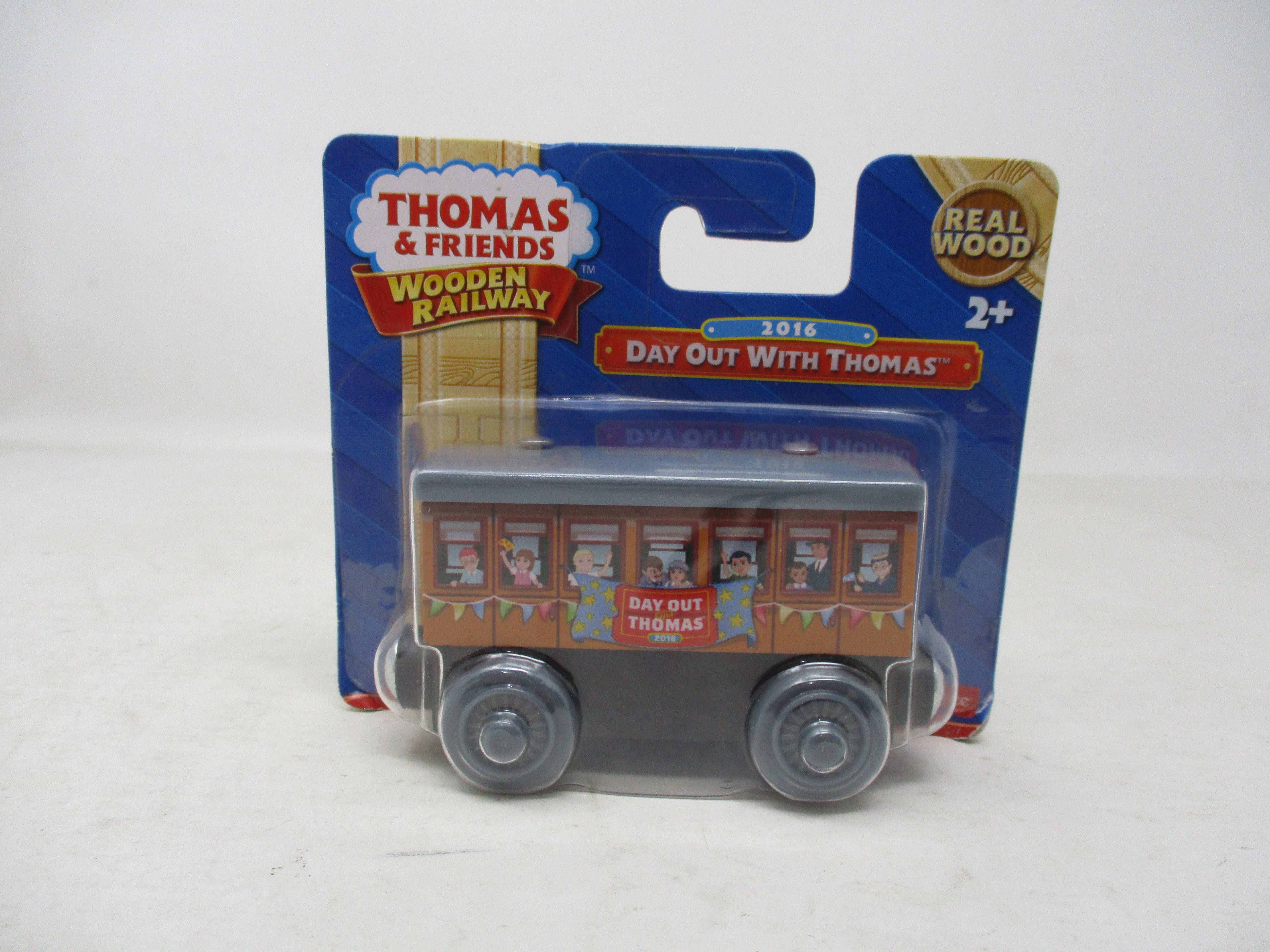 Thomas & Friends Wooden Railway 2016 A Day Out with Thomas Train Car ... Thomas & Friends Wooden Railway 2016 A Day Out with Thomas Train Car ...