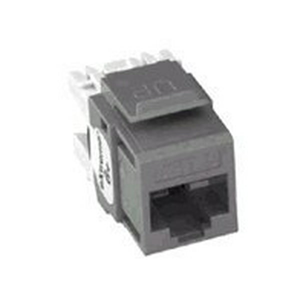 Leviton QuickPort Cat6 eXtreme Connector, Ivory (61110-RI6) - Walmart.com
