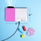 Ematic Mini Portable Theater Projector, Pink (EPJ480PN) - Walmart.com