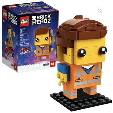 LEGO BrickHeadz Homer Simpson & Krusty The Clown 41632 - Walmart.com