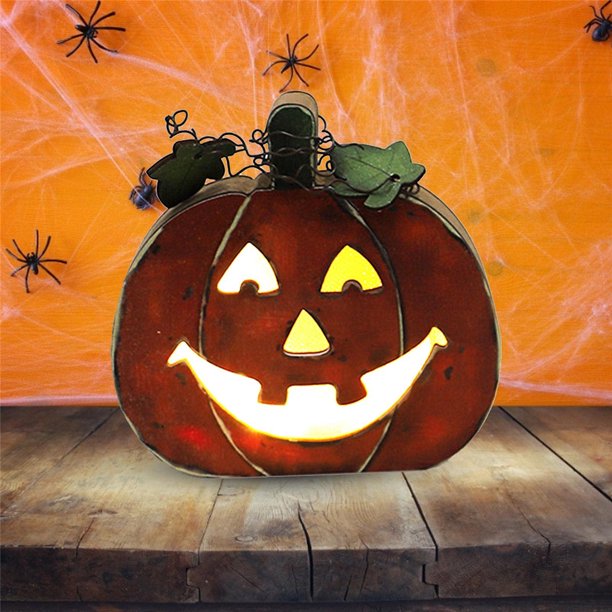 Rustic Wood Led Lanterns