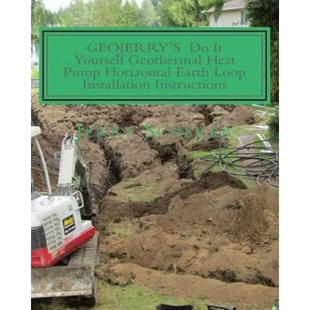 Geojerry's DIY Geothermal Heat Pump Horizontal Earth Loop Installation ...