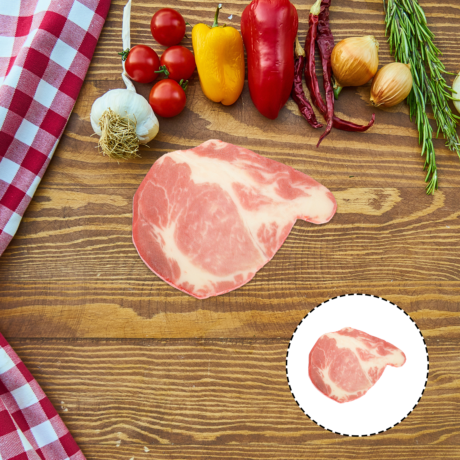 Beef Model Fake Artificial Meat Display Decor Food Prop Toys Real Shop ...