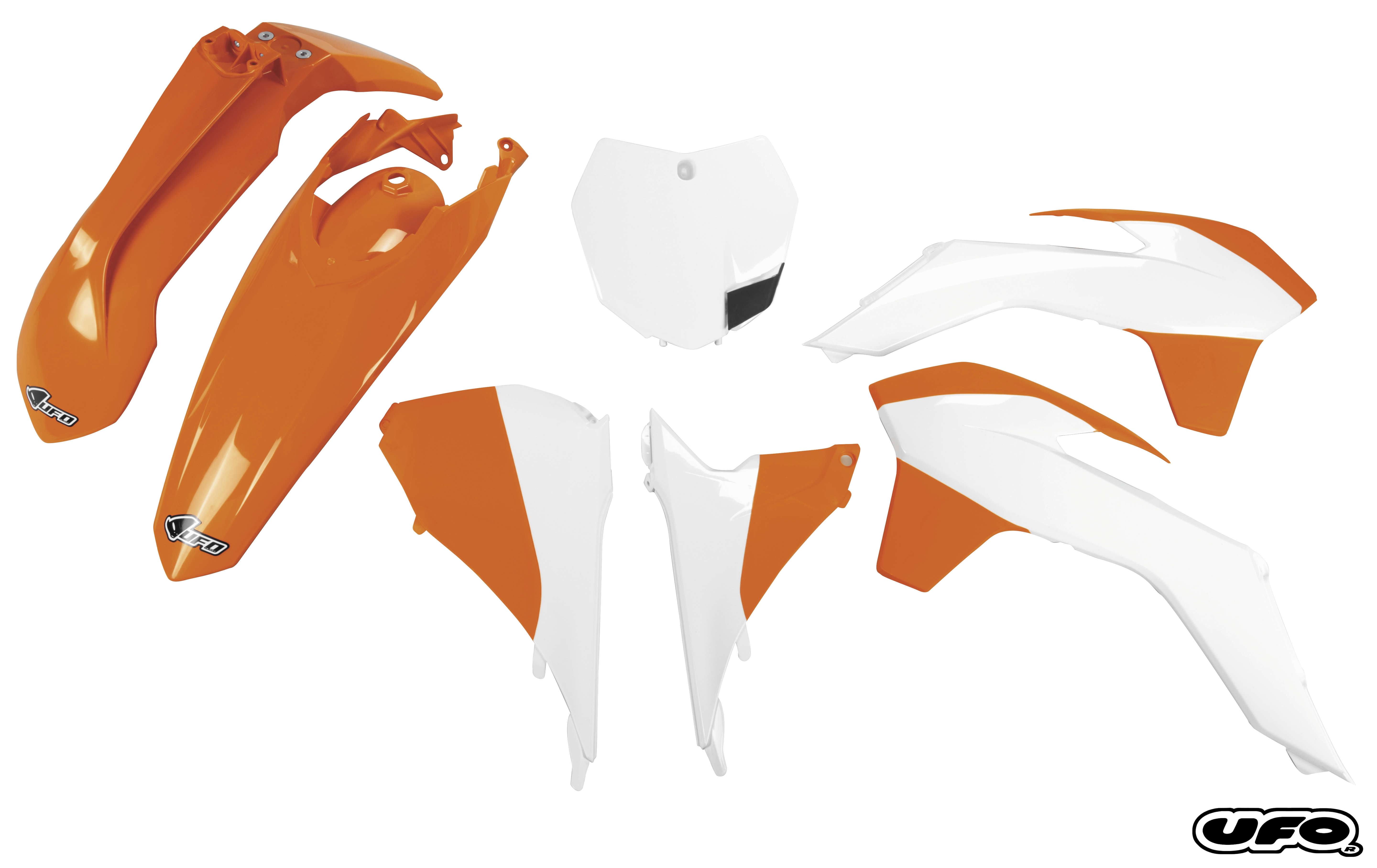 UFO Complete Body Kit Orange/White KTKIT515-999W - Walmart.com