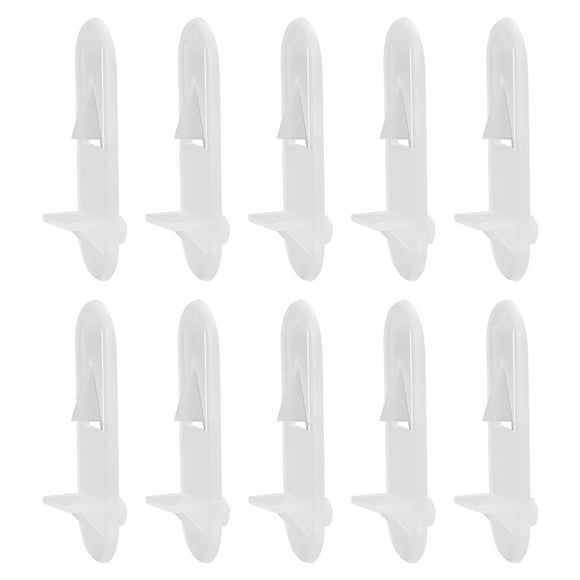 Plastic Locking Cabinet Shelf Supports