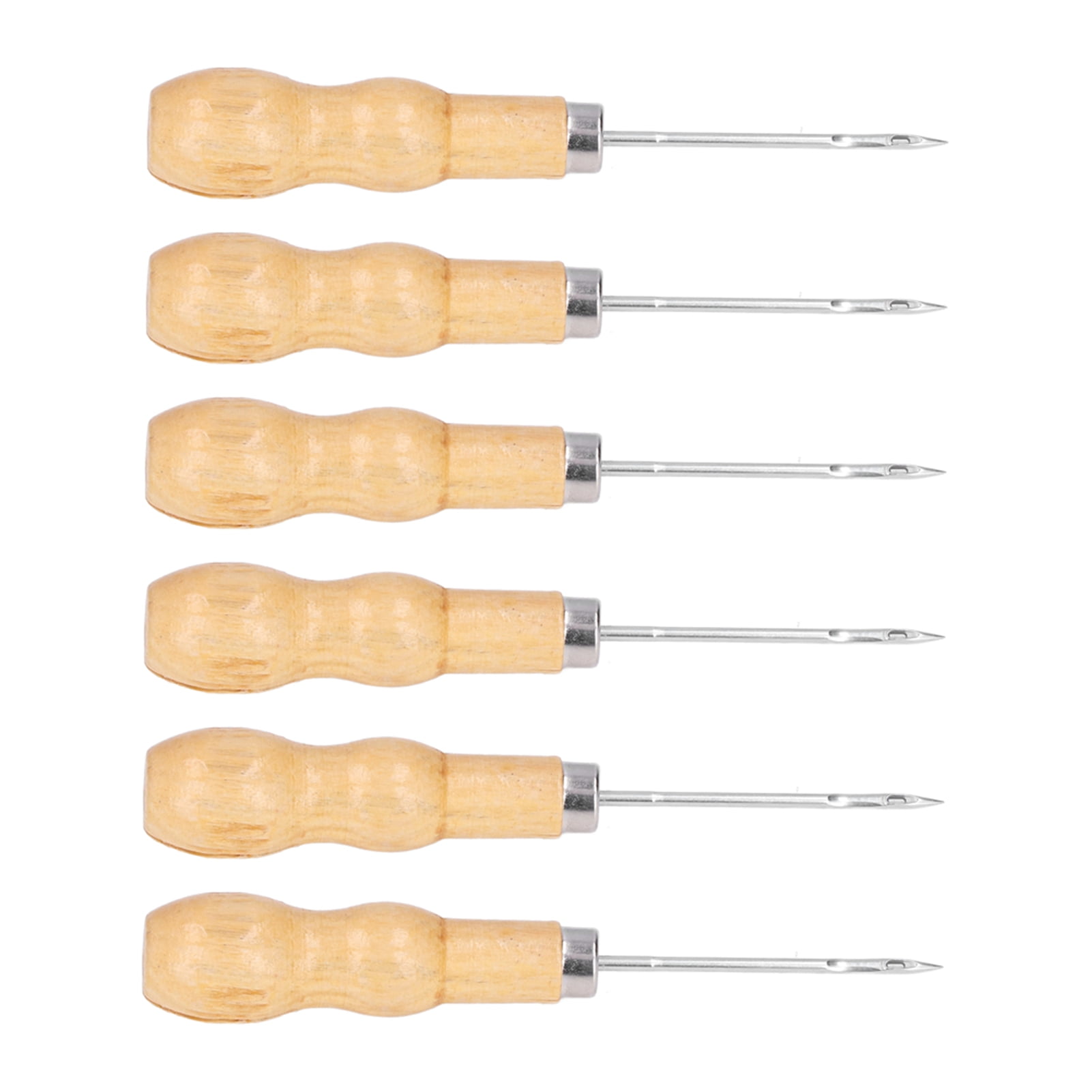 Leather Sewing Awl, Hand Awls Quick Penetration Easy Threading Pine ...