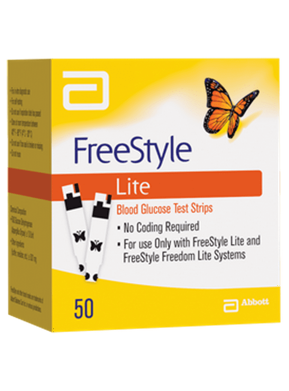 FreeStyle Glucose Test Strips in FreeStyle - Walmart.com