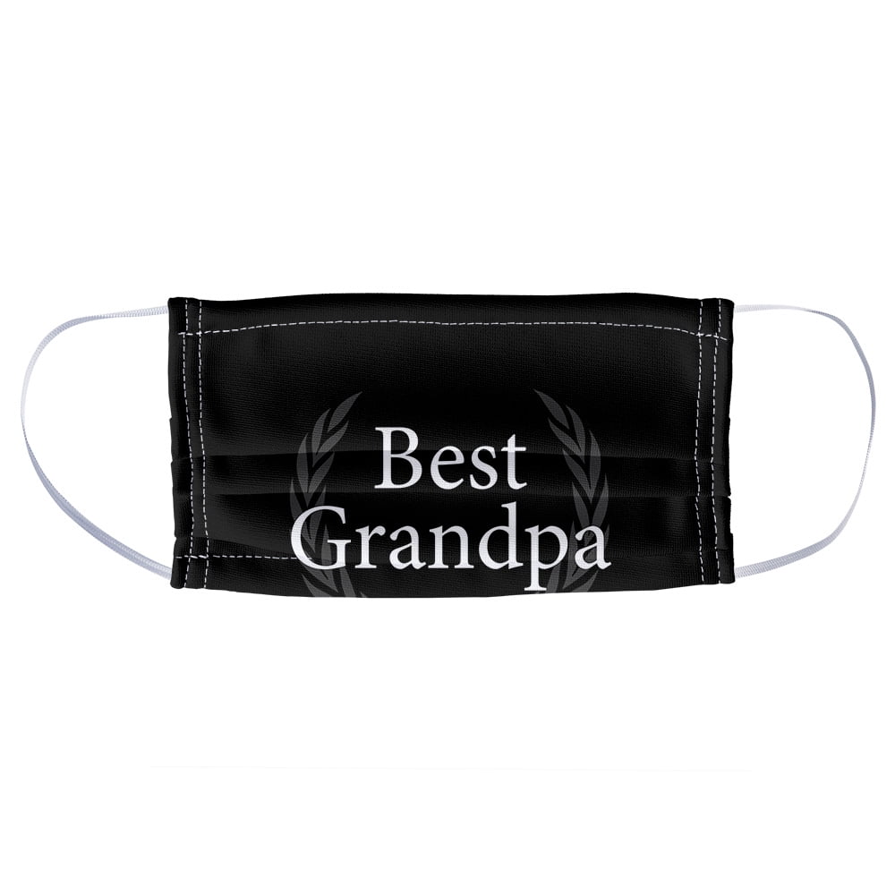 Best Grandpa Award 1-Ply Reusable Face Mask Covering, Unisex - Walmart.com