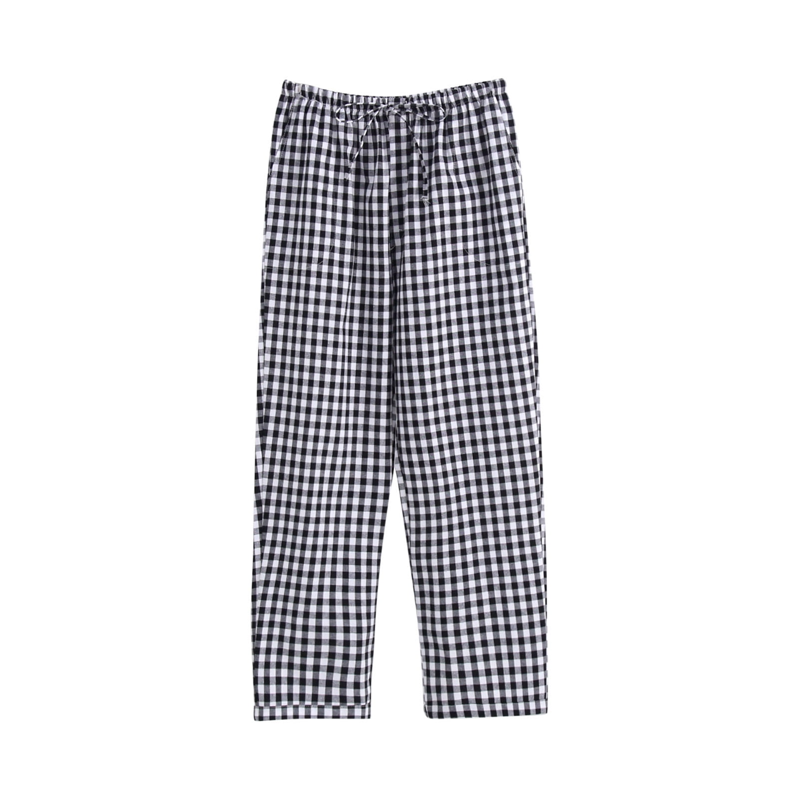 Click here for Amzcrzy Men Pajama Pants Trendy Plaid Loungewear P... prices