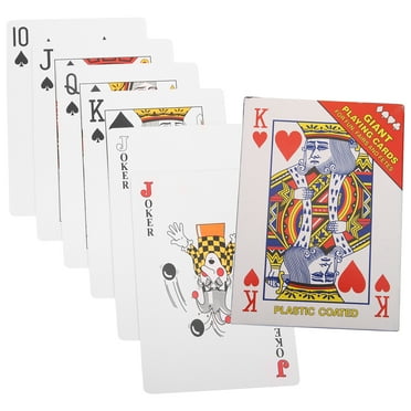 Schylling Jumbo Playing Cards - Walmart.com
