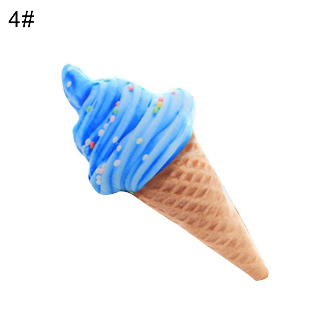 Simulation 3D Ice Cream Doll Plush Stuffed Soft Cushion Sofa Bedding ...