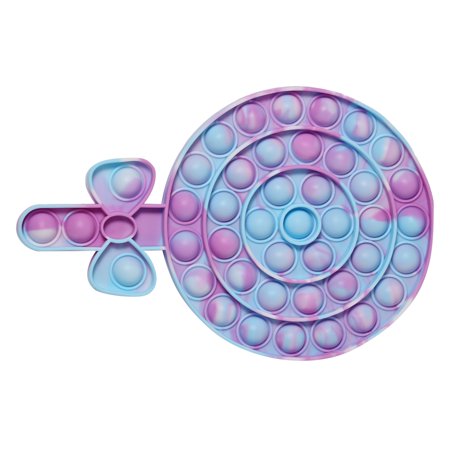 TheFound Push Pop Bubble Fidget Toy Donut Lollipop Stress Relief ...