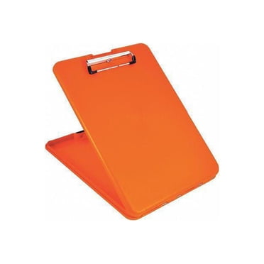 Officemate Slim Clipboard Storage Box, Translucent Purple (83305 ...