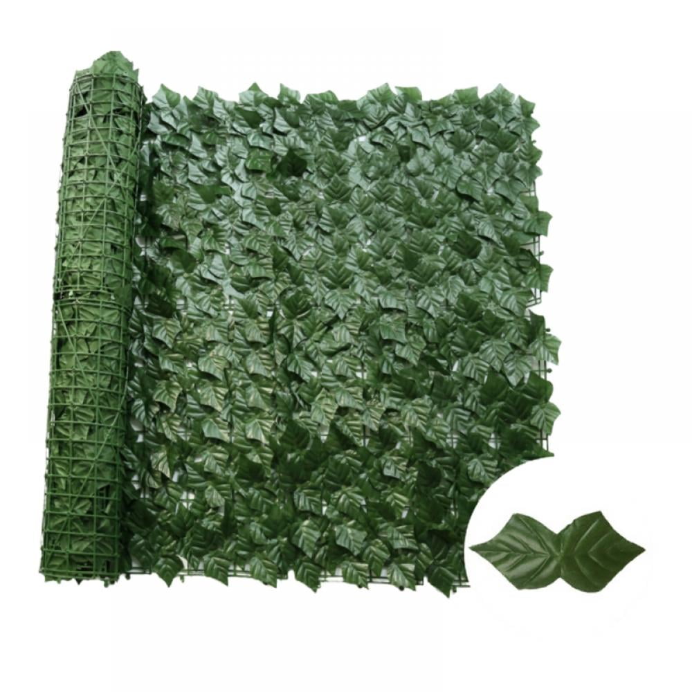 Grass Wall Panel Artificial Hedge Panels Privacy Screen UV Protected ...