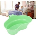 Emesis Basin Cup for Oral Care, Plastic Vomit Basin with Arc Design ...