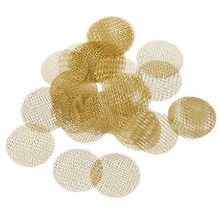 Uxcell Pipe Screen Brass Screens 19mm Diameter for Pipe Filter, Pack of ...