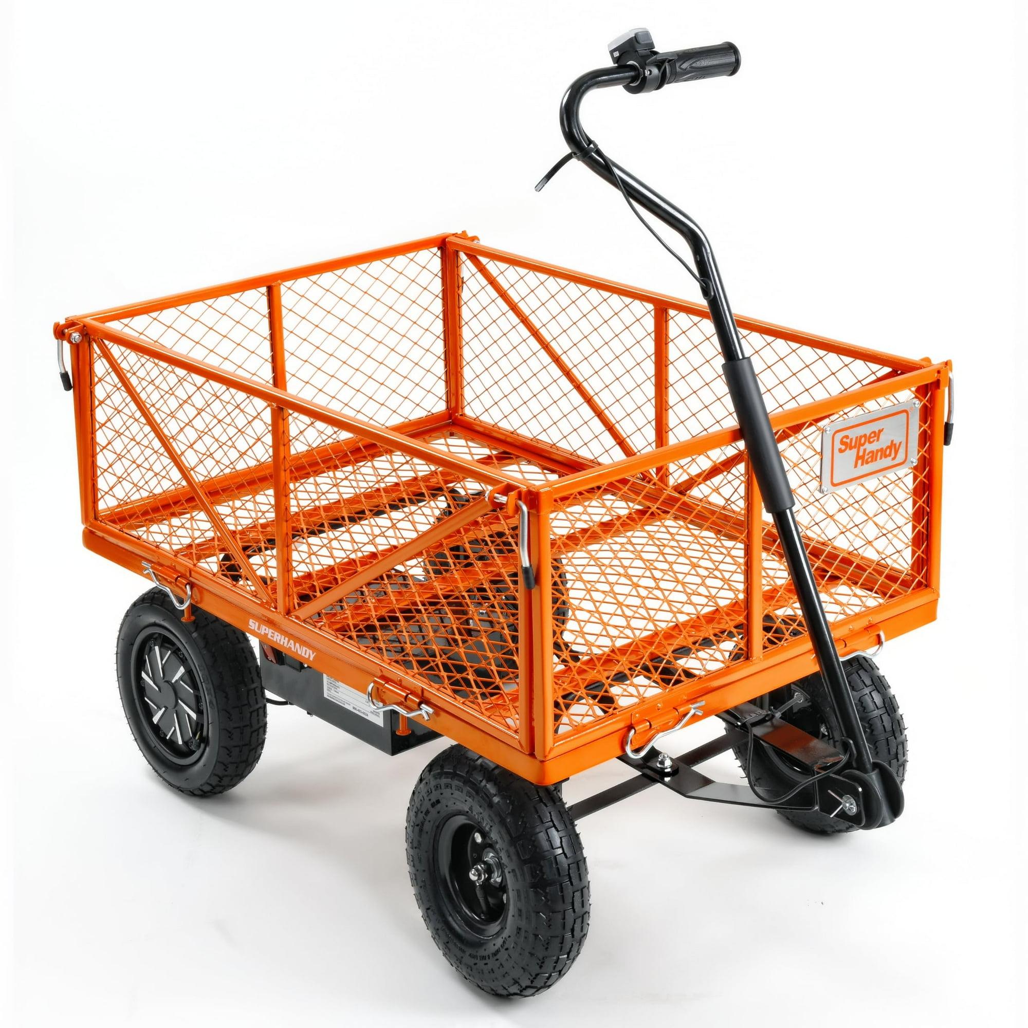 Click here for Superhandy Electric-Assist Garden Cart - 5.7 Cubic... prices
