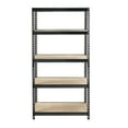 WORKPRO Steel 5-Tier Storage Shelf Unit 72-Inch-H x 36-Inch-W x 18-Inch ...