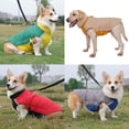 Anti-urine Dog Coat Winter Pet Dog Coat With D Dog Clothes dog Jacket ...