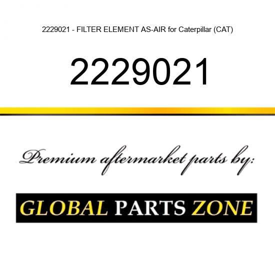 2229021 - FILTER ELEMENT AS-AIR for Caterpillar (CAT) - Walmart.com