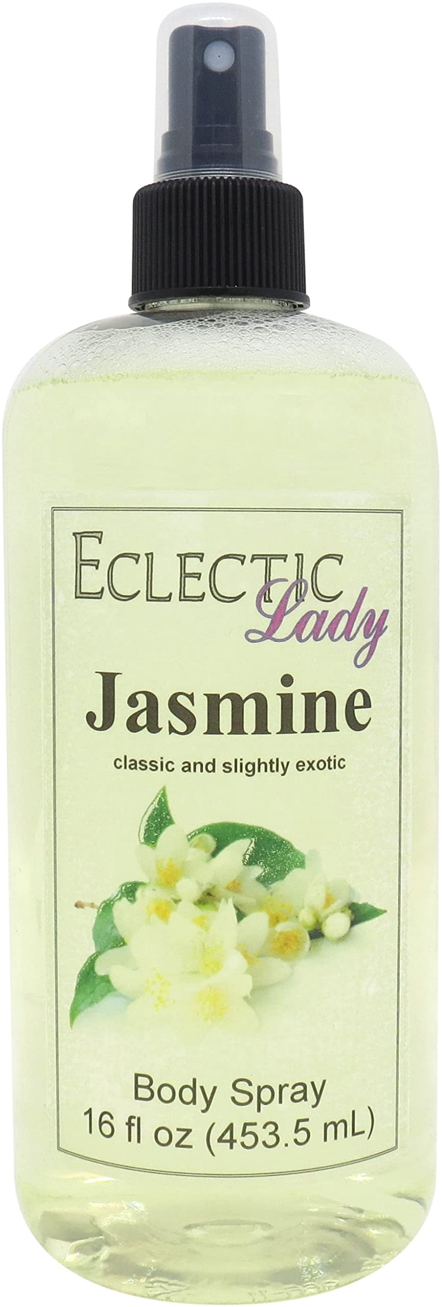 Spray corporal Eclectic Lady Jasmine 473 ml para mujeres y hombres ...