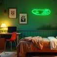 Fun Cucumber Neon Sign Cucumber Neon Light for Wall Decor Light up Bar ...