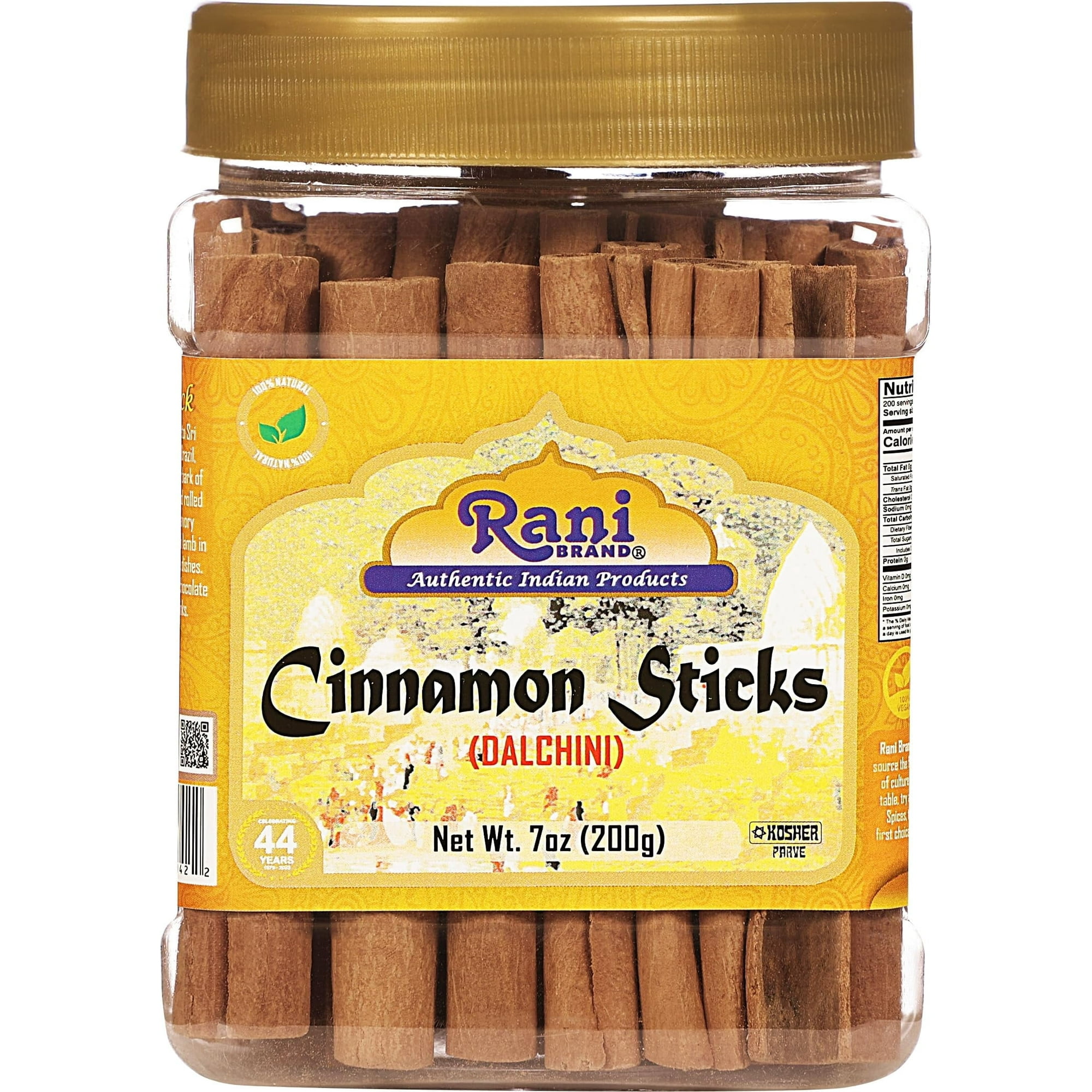 Click here for Rani Brand Rani Cinnamon Sticks 7oz (200g) Pet Jar... prices