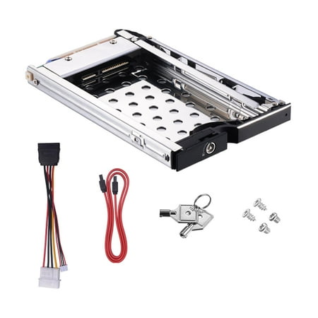 2.5 inch SSD HDD Holder , Adapter Tray Tool Free ,HDD Drive Bays Holder ...