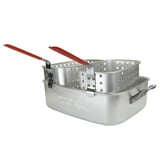 Loco Cookers Propane Dual Burner Fry Cart - Walmart.com