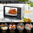 Baking Sheet With Wire Rack Set Of 6 (3 Cookie Sheets For + 3 Cooking ...