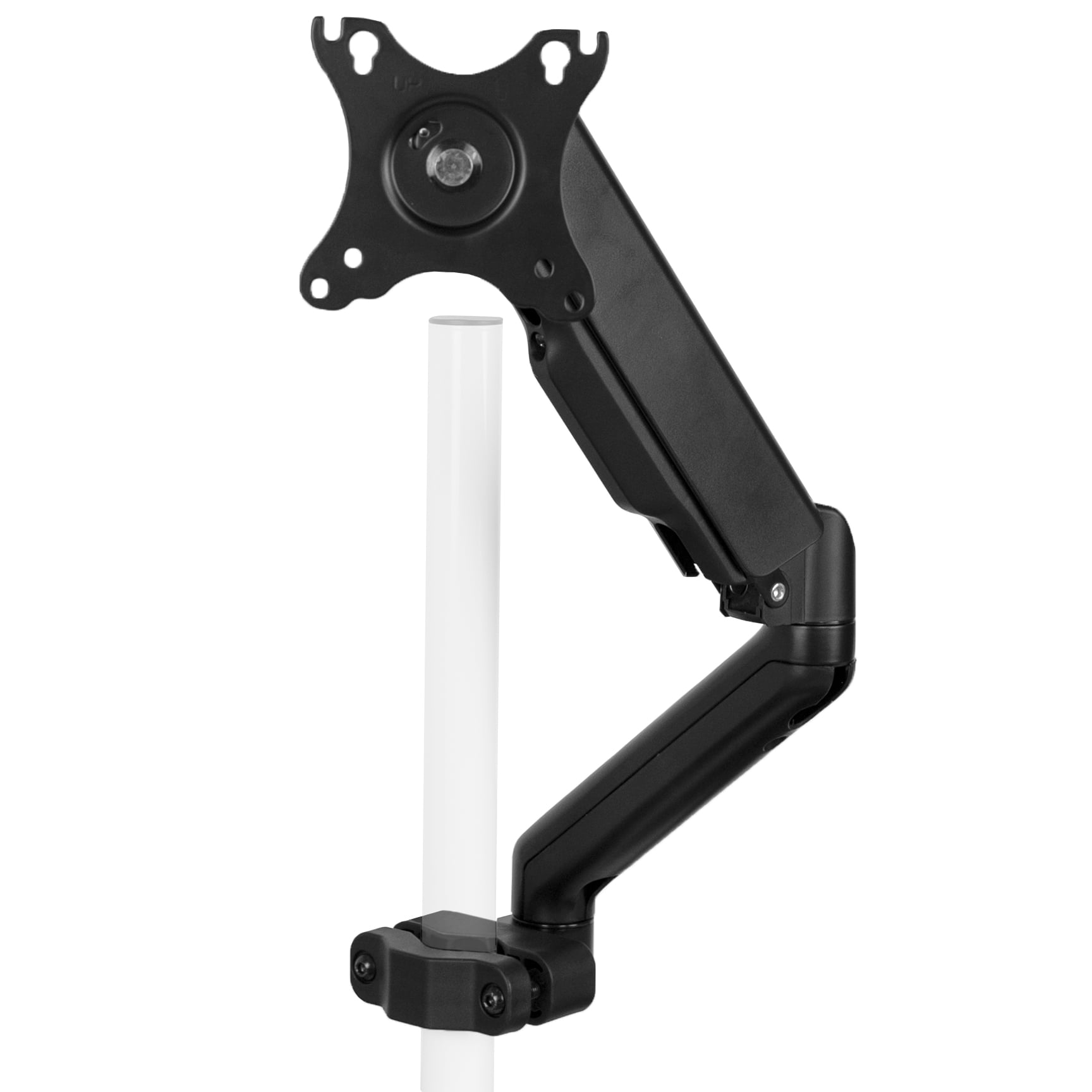 VIVO Universal Pneumatic Pole Mount Monitor Arm, Fits 17" to 32 ...