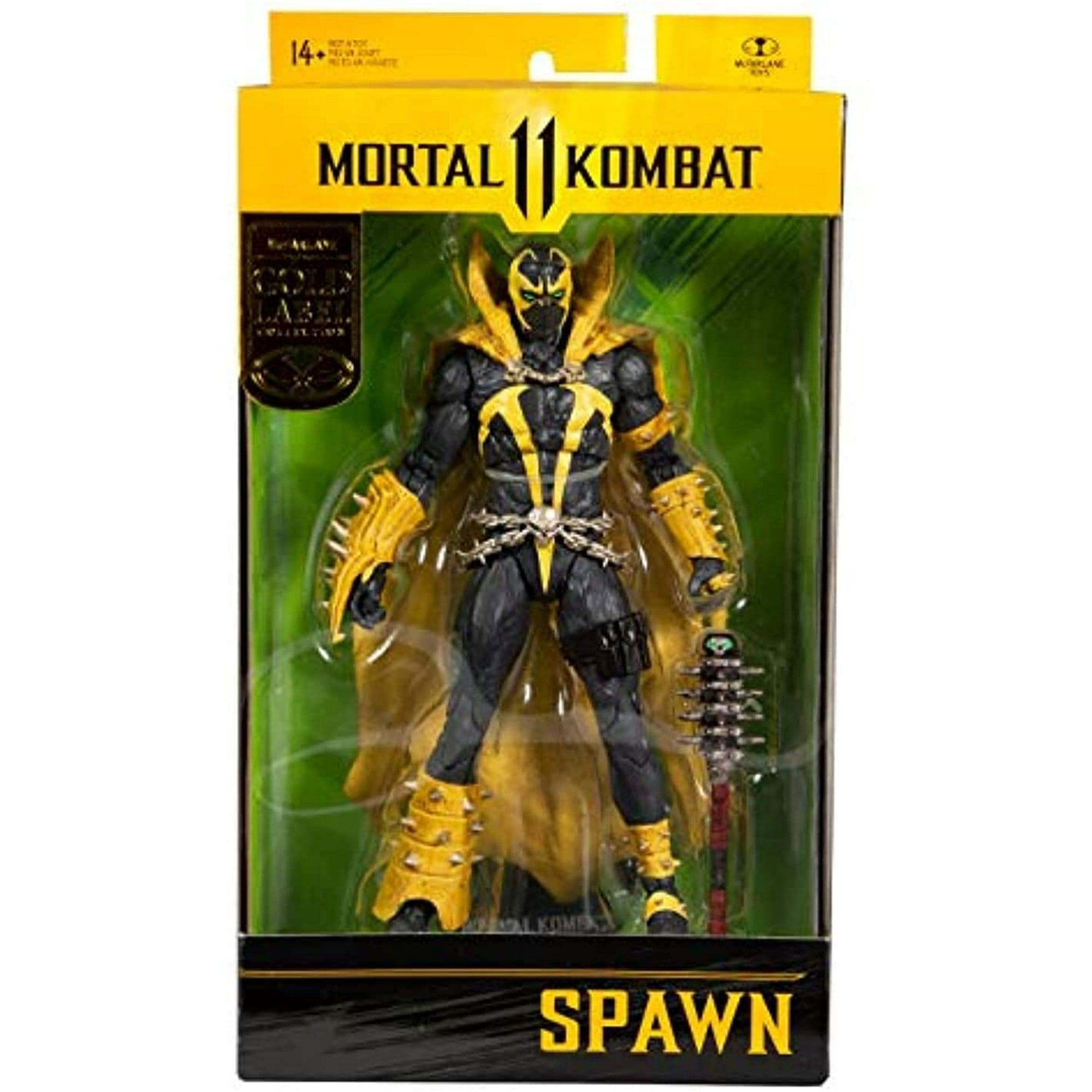 Click here for Mortal Kombat 7 Inch Action Figure Spawn Curse Of... prices