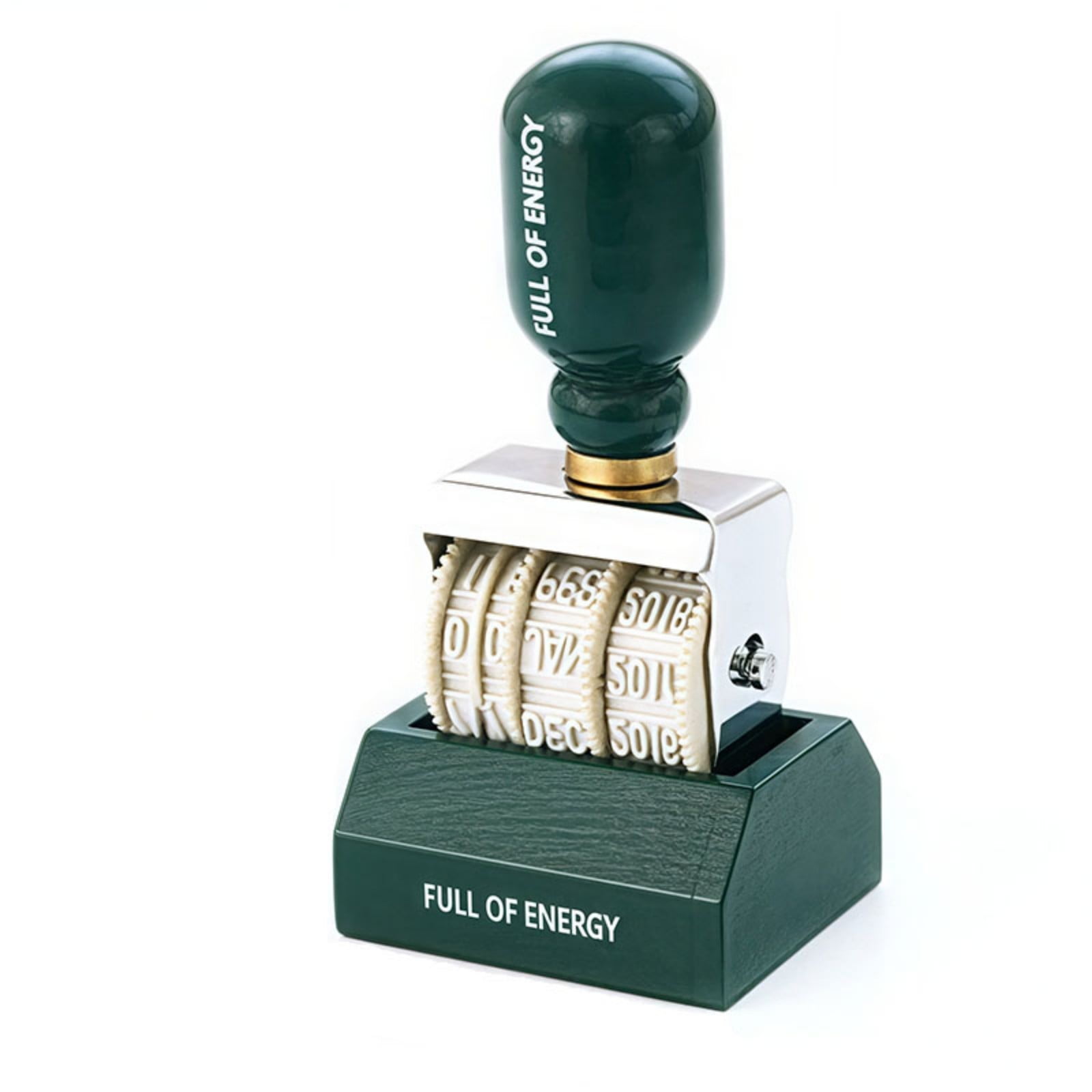 Click here for Unbranded Vintage Date Rolling Stamp Diy Craft Too... prices