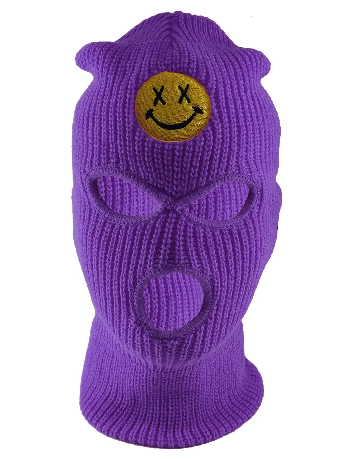 Purple Ski Mask