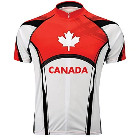 Primal Wear Canada Cycling Jersey Mens Short Sleeve Large | Walmart Canada