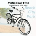 Free Shipping! Tracer Taha 26 Inch 7 Speed Beach Cruiser Bikes with ...