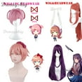 Game Doki Doki Literature Club Natsuki Cosplay Sayori Yuri Monika ...