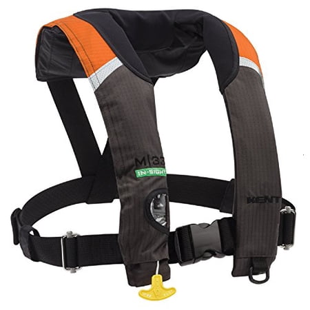 Kent M-33 Manual Inflatable Life Jacket, Red | Walmart Canada