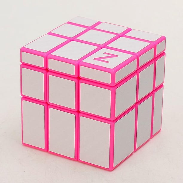 New Zcube 3x3 Mirror Cube Magic With Carbon Fiber Sticker Educational ...