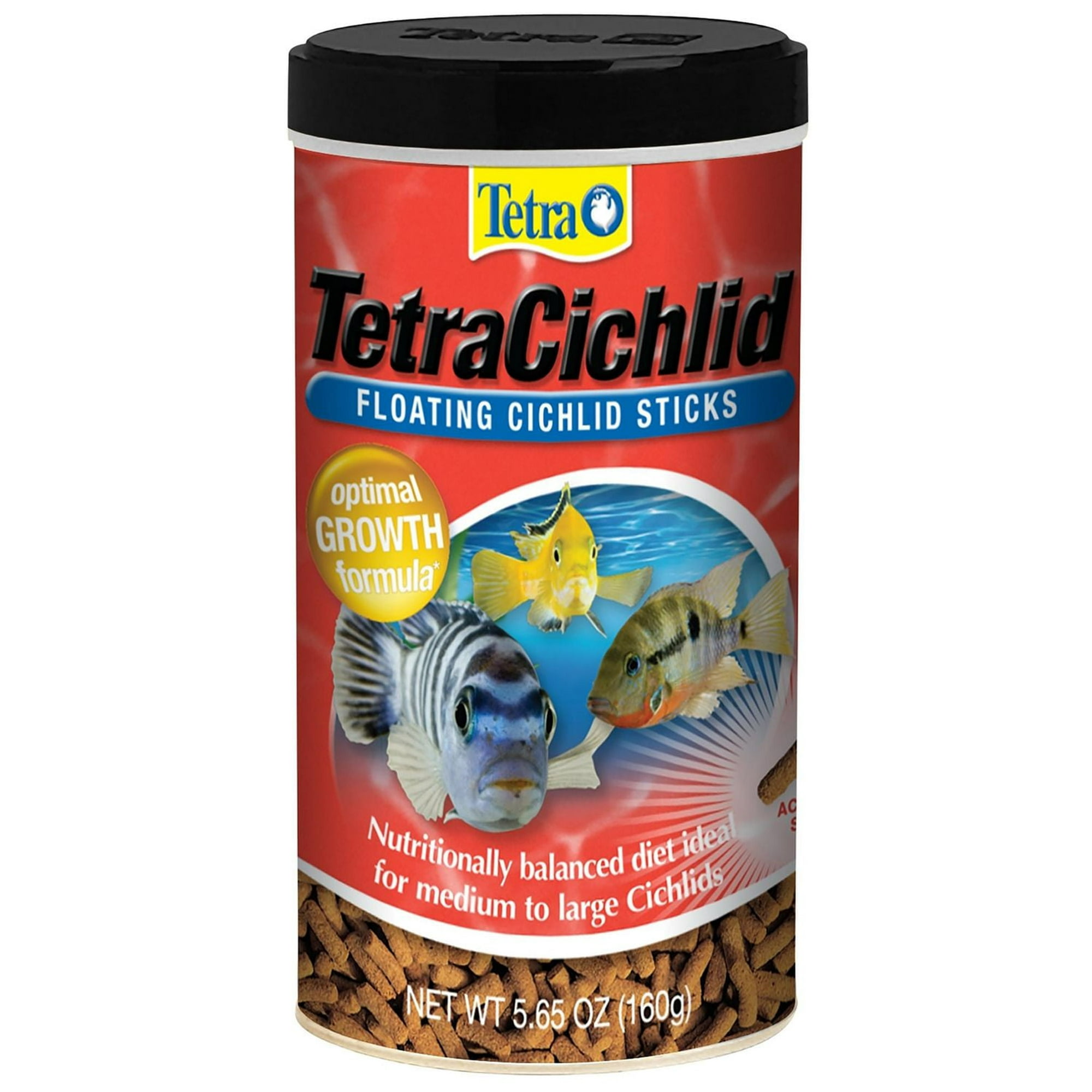 Click here for Tetra Cichlid Floating Fish Food Sticks 6.35 Oz prices
