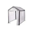 Spring Gardener Gable Enclosed UV Resistant Walk In Garden Greenhouse ...