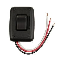 JR Products 05-12315 LED Side Slide Dimmer Switch - Black - Walmart.com